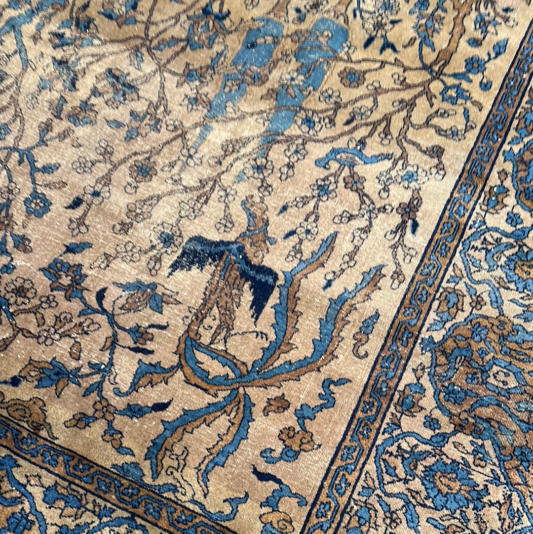 Indian Agra antique oversized #5443 – exotic rug