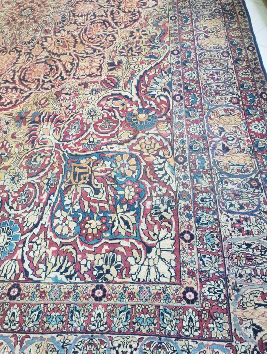 Tehran angtique 10x17 #Rz9883 – exotic rug