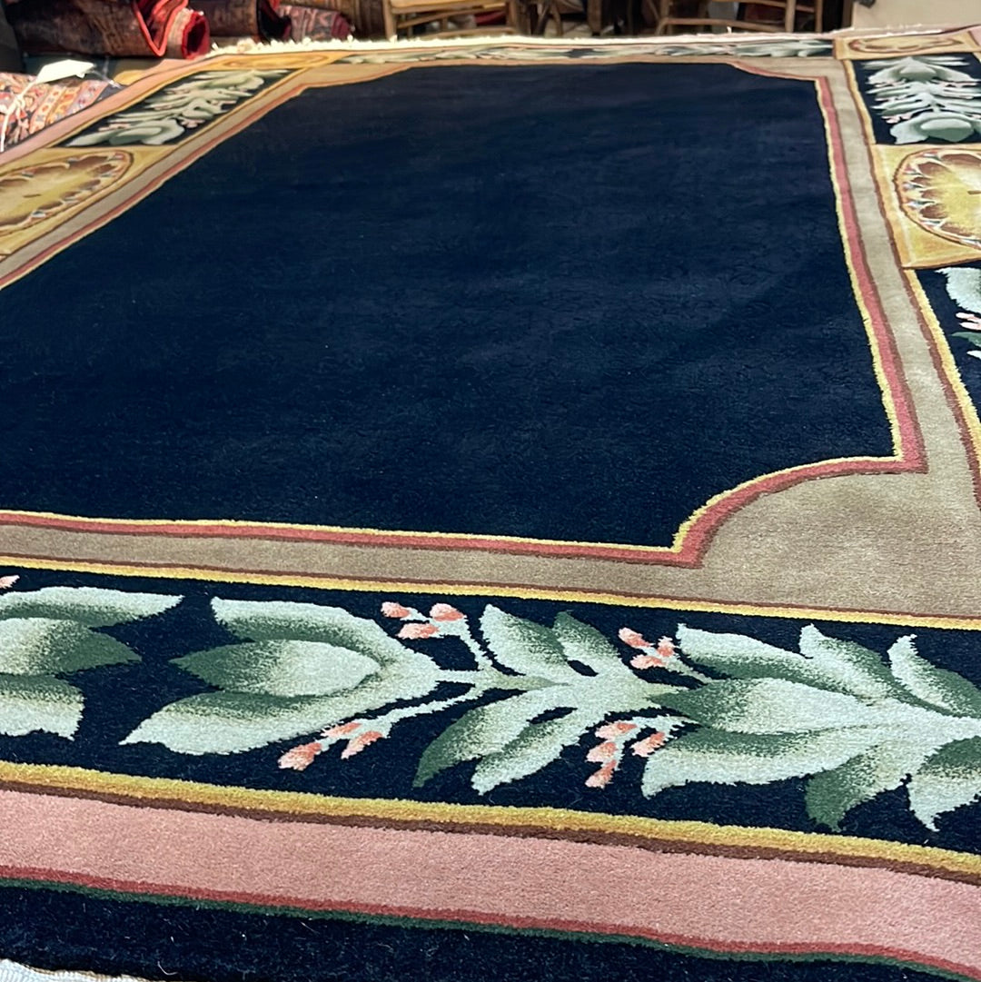 chinese 10x14, 90 line wool – exotic rug