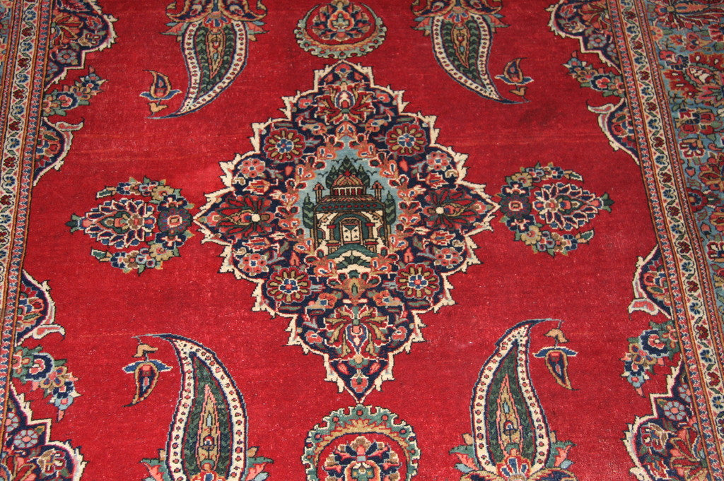 kashan antique 5x7 – exotic rug